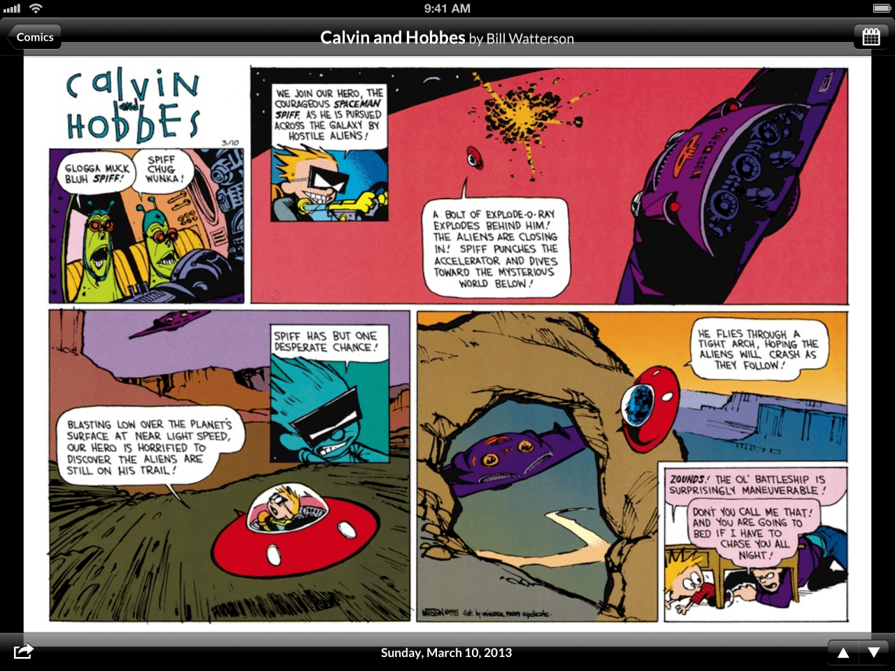 New GoComics App Brings Over 20 Years of Comic Strips to iOS - iClarified
