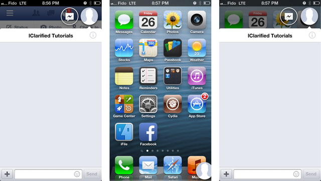MessageBox Tweak Brings Facebook Chat Heads to iOS - iClarified