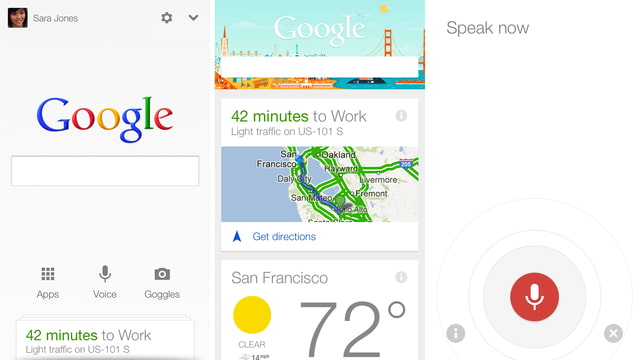 Google Now Arrives on iOS - iClarified