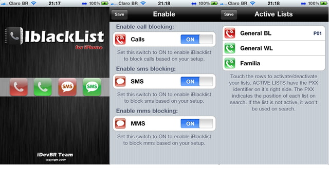 iBlacklist is Updated to Let You Hide the App Completely - iClarified