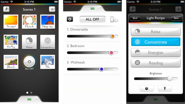 Philips Hue App Update Brings Geofencing to iPhone Controlled Light ...