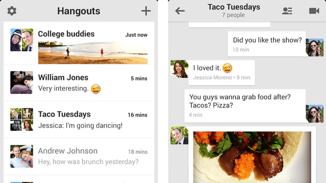 Google Releases New 'Hangouts' Messaging App for iOS - iClarified