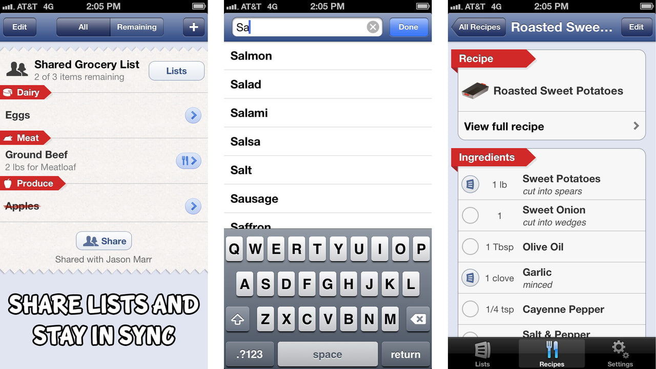 AnyList App Now Supports the iPad - iClarified