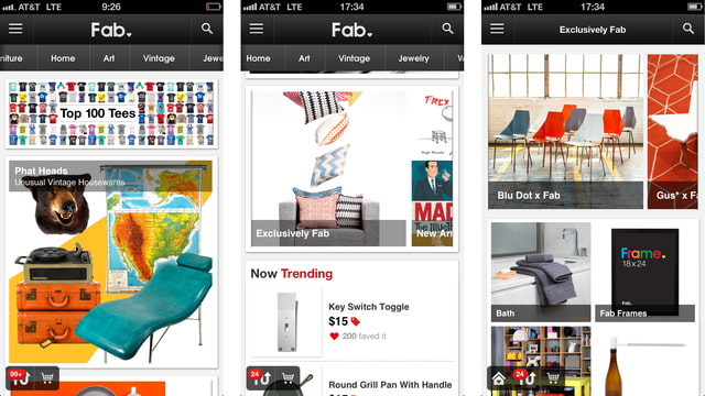 Fab.com Gets All New, Re-Imagined App - iClarified