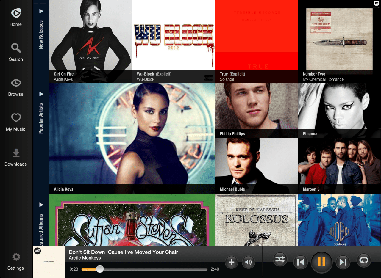 Rhapsody Releases Fully Redesigned iPhone App - iClarified
