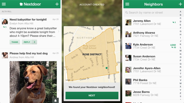 Neighborhood Social Network 'Nextdoor' Launches iPhone App - iClarified