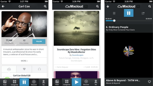 Mixcloud Releases Completely Redesigned App for iPhone - iClarified