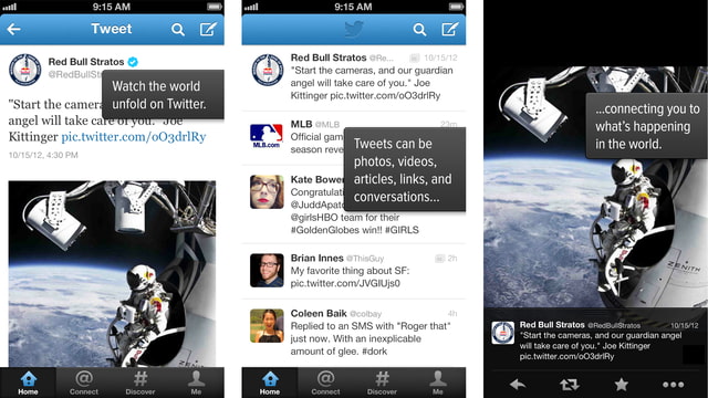 Twitter App for iPhone Gets New Tweet Composer, Wider Timelines ...