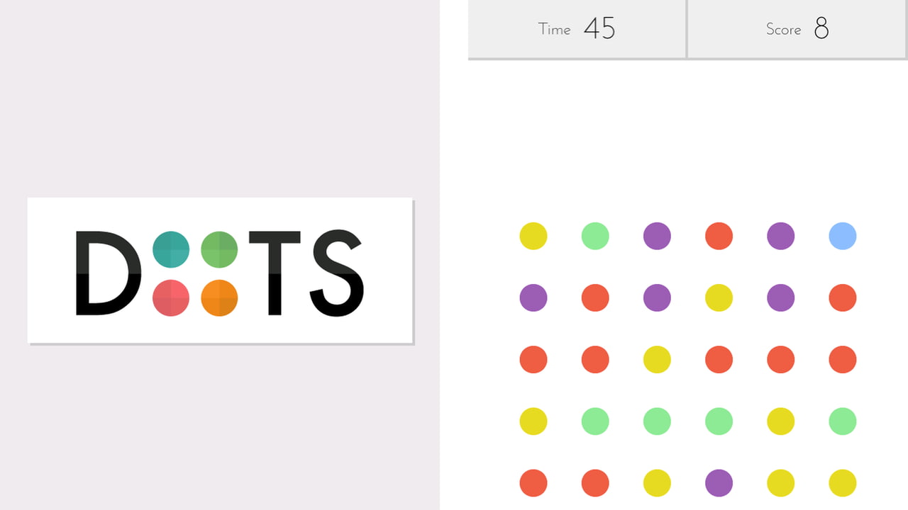 Dots Game Gets iPad Support, Multiplayer Mode - iClarified