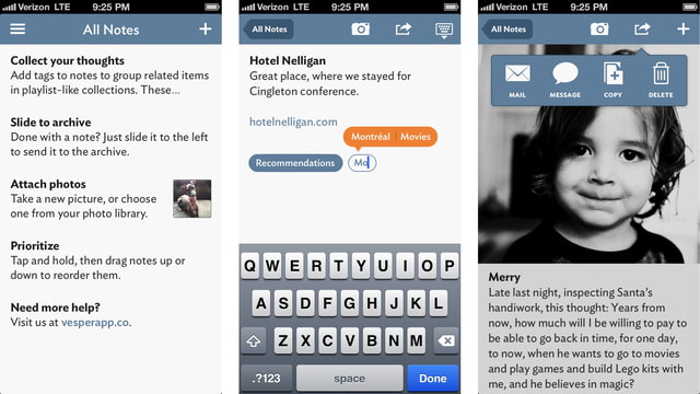 Vesper App Aims to Help You Collect Your Thoughts - iClarified