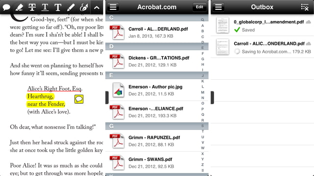 Adobe Reader App Gets Updated iPhone UI, Enhanced Acrobat.com ...