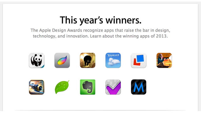 Apple Design Award Winners Announced [2013] - iClarified