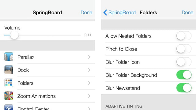 Hidden Settings Found in iOS 7 Enable Edge Swipe, Corner Swipe, More ...