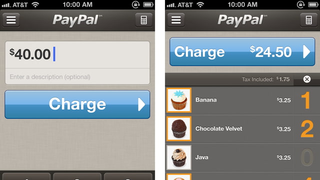 PayPal Here App Update Lets You Add Customer Information to Each Order ...