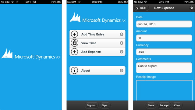Microsoft Releases New Dynamics AX App for iPhone - iClarified