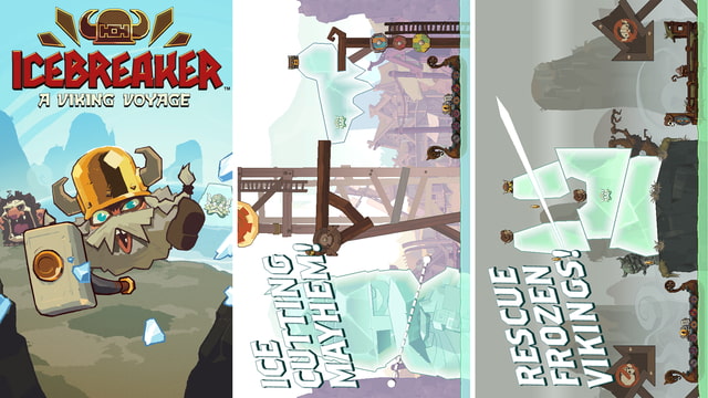 Rovio Stars Releases Icebreaker: A Viking Voyage for iOS - iClarified