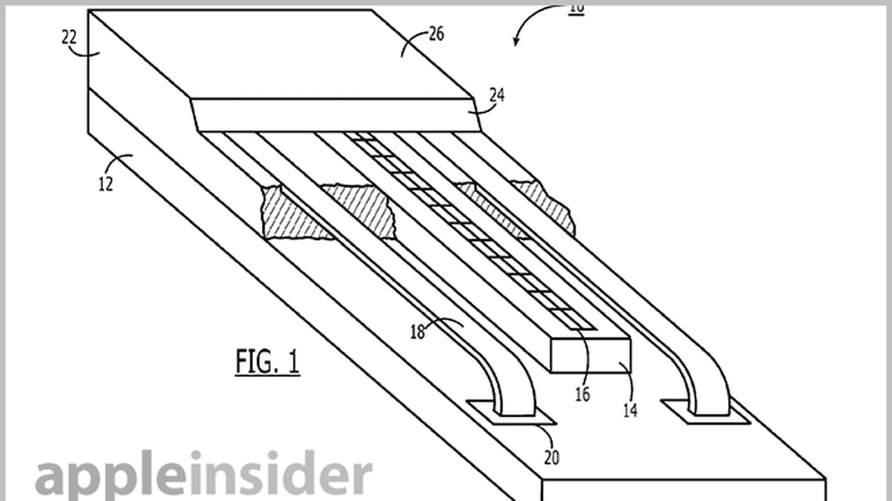 Apple Patents Fingerprint Sensor With Integrally Molded Bezel and ...