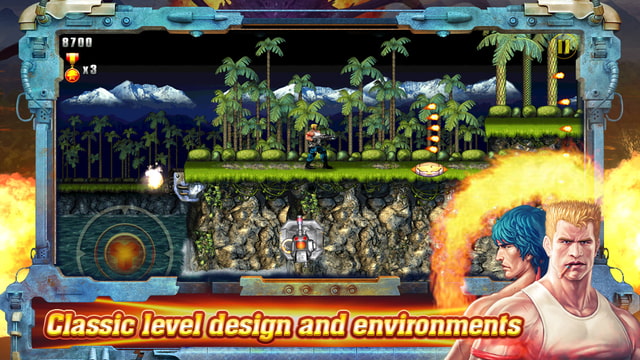 Contra: Evolution is Updated With New Levels, Improved Control System ...