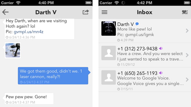 GV Mobile + 3 Launched for iPhone - iClarified