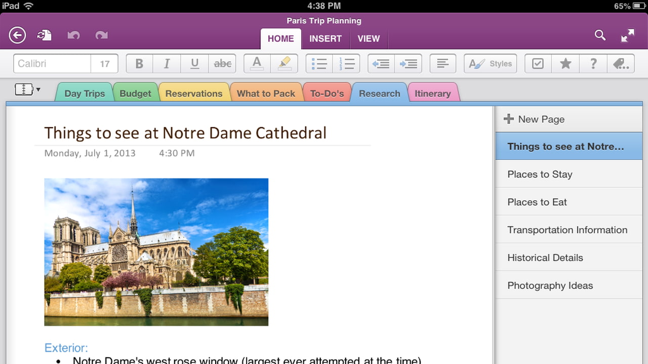 Microsoft Releases Major Update to OneNote for iPhone, iPad, Android ...
