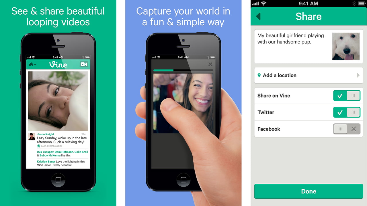 Vine Releases Biggest Update Yet Bringing Revining, Channels, Private ...