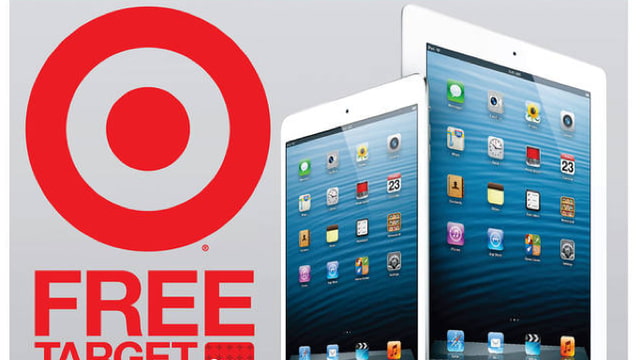 Target Offering Gift Card With Purchase of Select Apple Products ...
