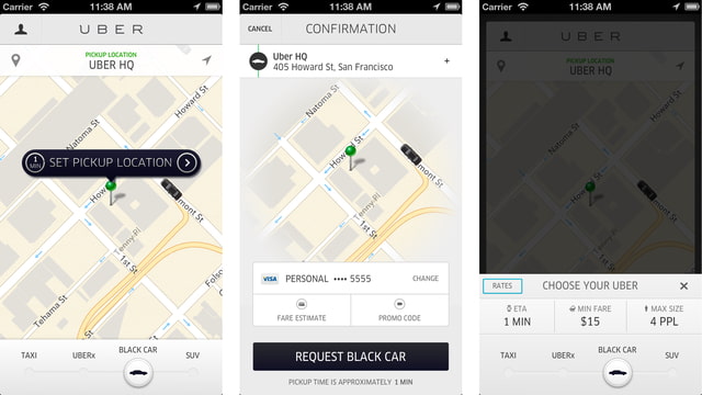 Uber App Gets Updated With Fare Splitting - iClarified