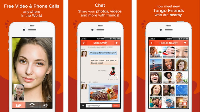 Tango App Update Lets You Share Photos During a Call, Create Profiles ...