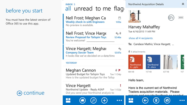Microsoft Releases OWA (Outlook Web App) for iPhone, iPad - iClarified