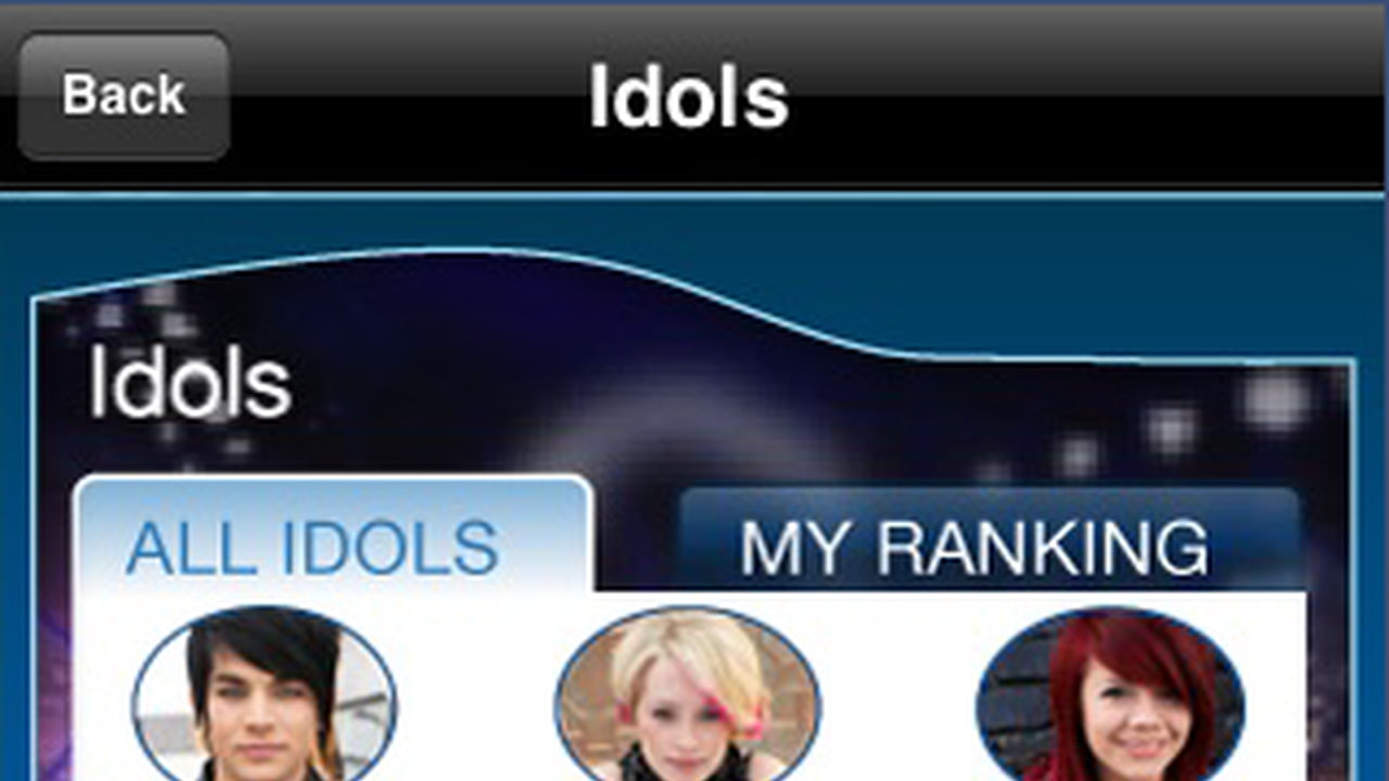 Official American Idol iPhone App - iClarified