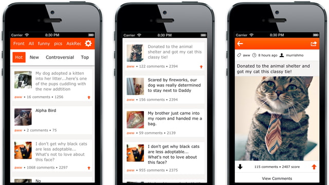 Ruby for Reddit Launches on the App Store - iClarified
