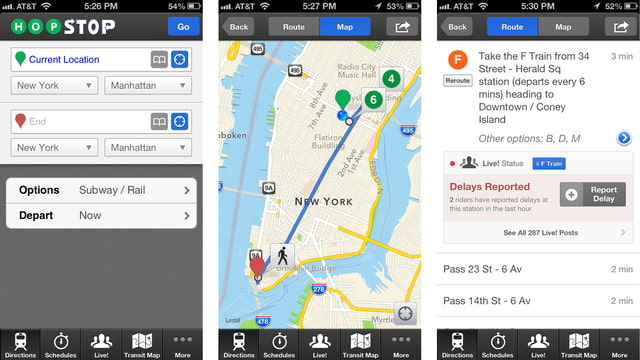 Apple Acquires HopStop Online Transit Navigation App - iClarified