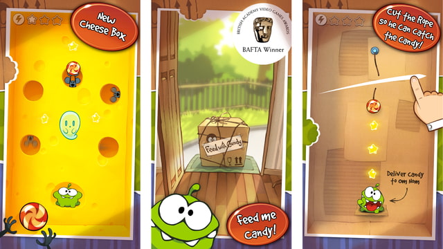 Cut the Rope is Updated With New Cheese Box, Mouse Character - iClarified