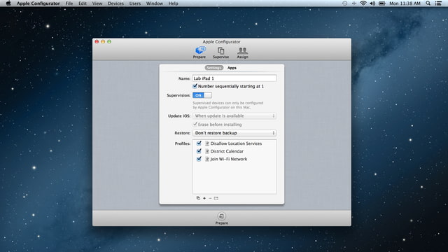 Apple Updates Configurator Application Used to Deploy iOS Devices ...