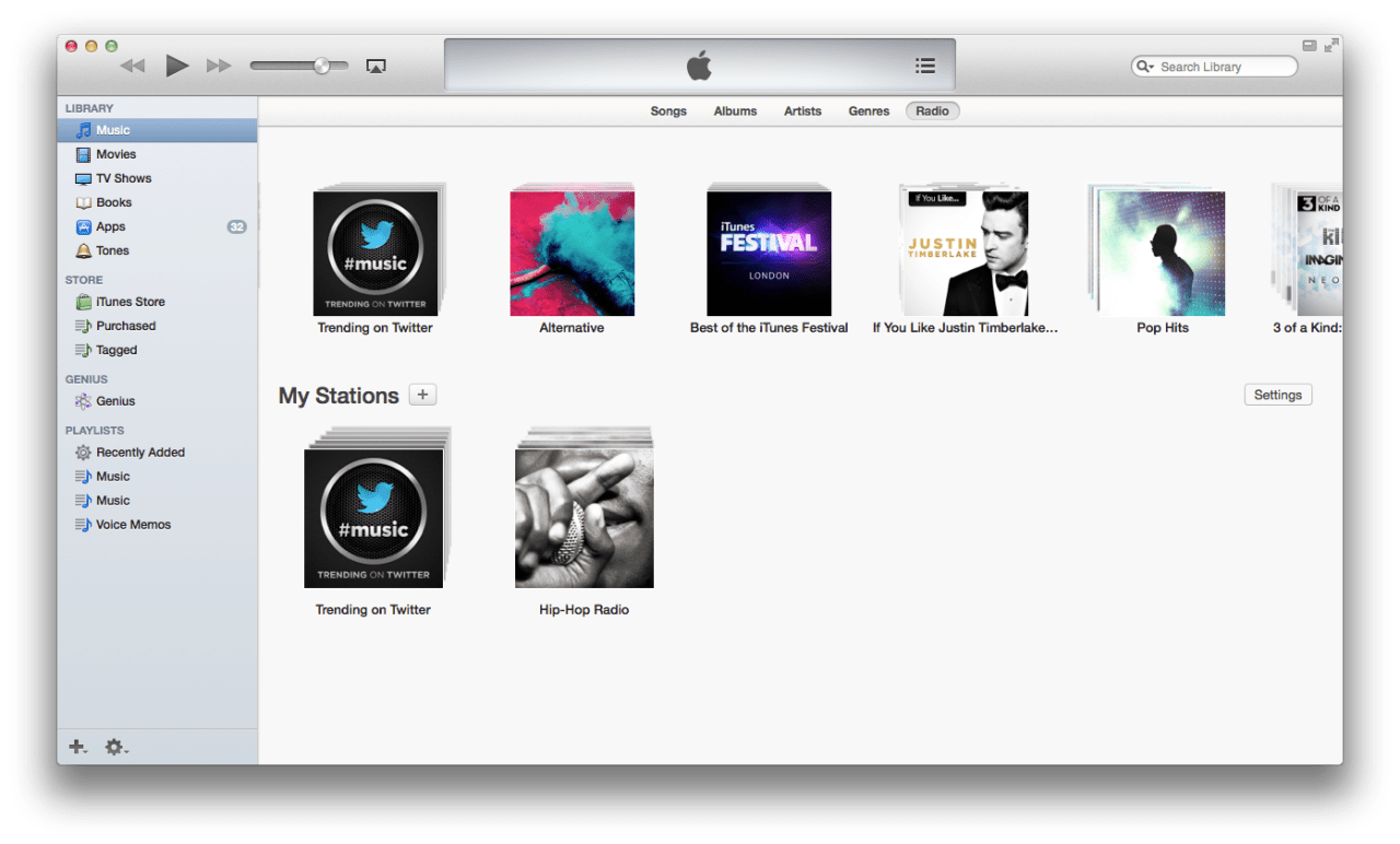 Apple Releases iTunes 11.1 Beta 1 With iTunes Radio to Developers ...