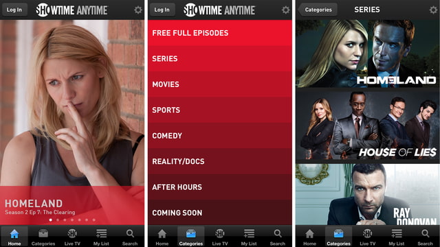 Showtime Anytime App Now Lets You Watch Live TV - iClarified