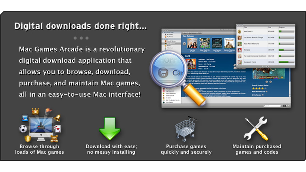 Mac Games Arcade Gets Updated - iClarified