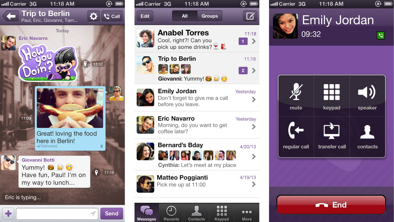 Viber Update Brings 'Seen' Message Status, Doodles, New Emoticons and ...