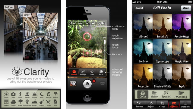 Camera+ Update Brings Layered Effects to iPhone, New Filter Packs and ...