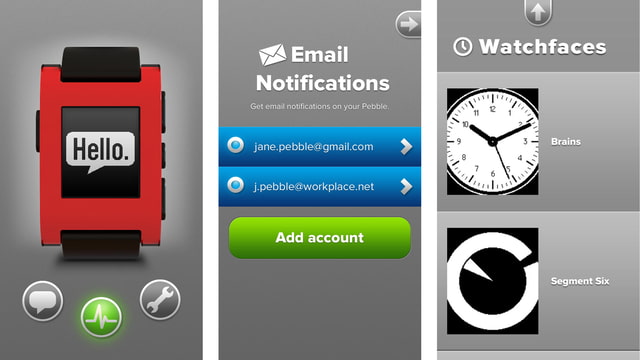 Pebble Smartwatch Gets Incoming Email Notification Support - iClarified
