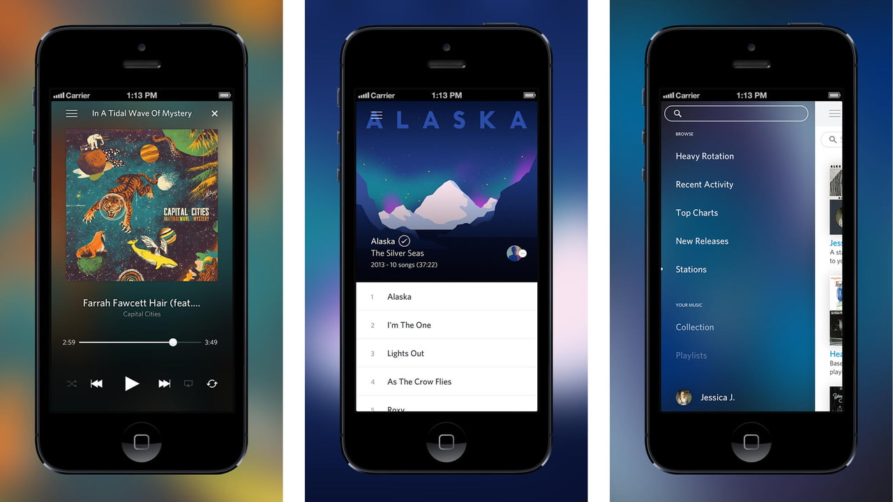 Rdio for iOS Updated with New and Improved Stations, Redesigned Player ...