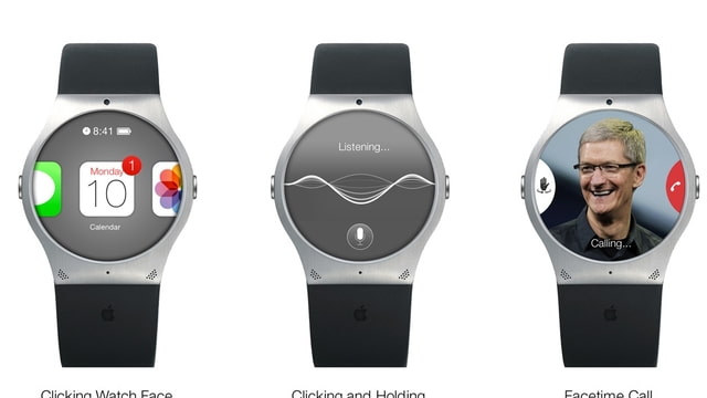 New Apple iWatch Concept Shows Beautiful, Simple Design [Images ...