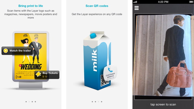 Layar Augmented Reality App Gets a Completely New Look, QR Code Support ...