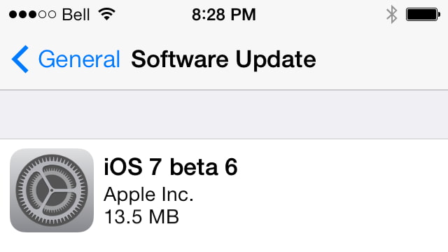 Apple lança iOS 6 7 Beta para desenvolvedores [download] - iClarified