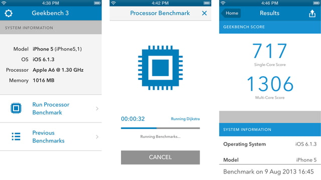 Primate Labs Releases Geekbench 3 for Mac, Windows, Linux, iOS, Android ...