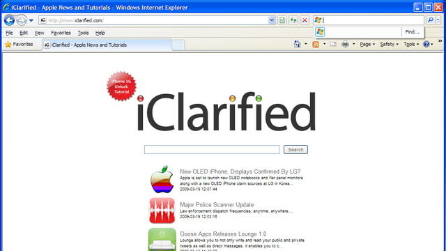 Microsoft Announces Internet Explorer 8 Final - iClarified