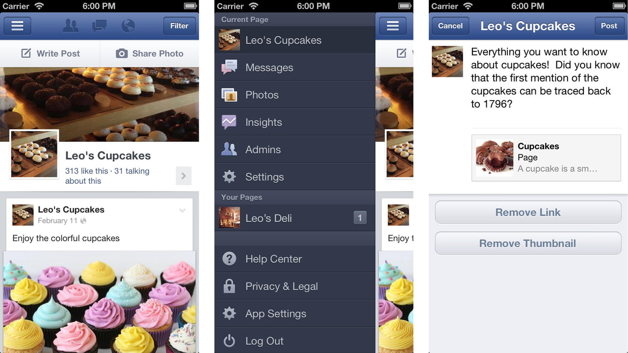 Facebook Pages Manager App Updated With Numerous New Features - iClarified