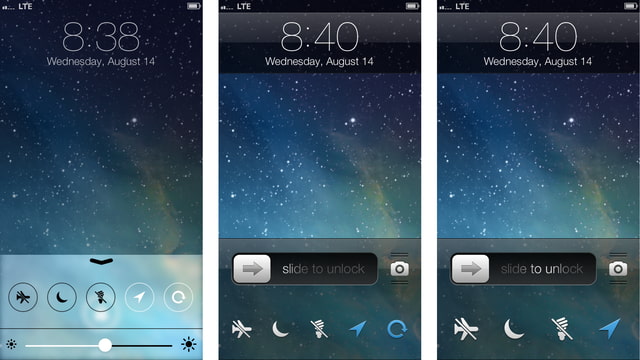 LockBar Pro Tweak Brings iOS 7 Control Center Style Toggles to iOS 6 ...