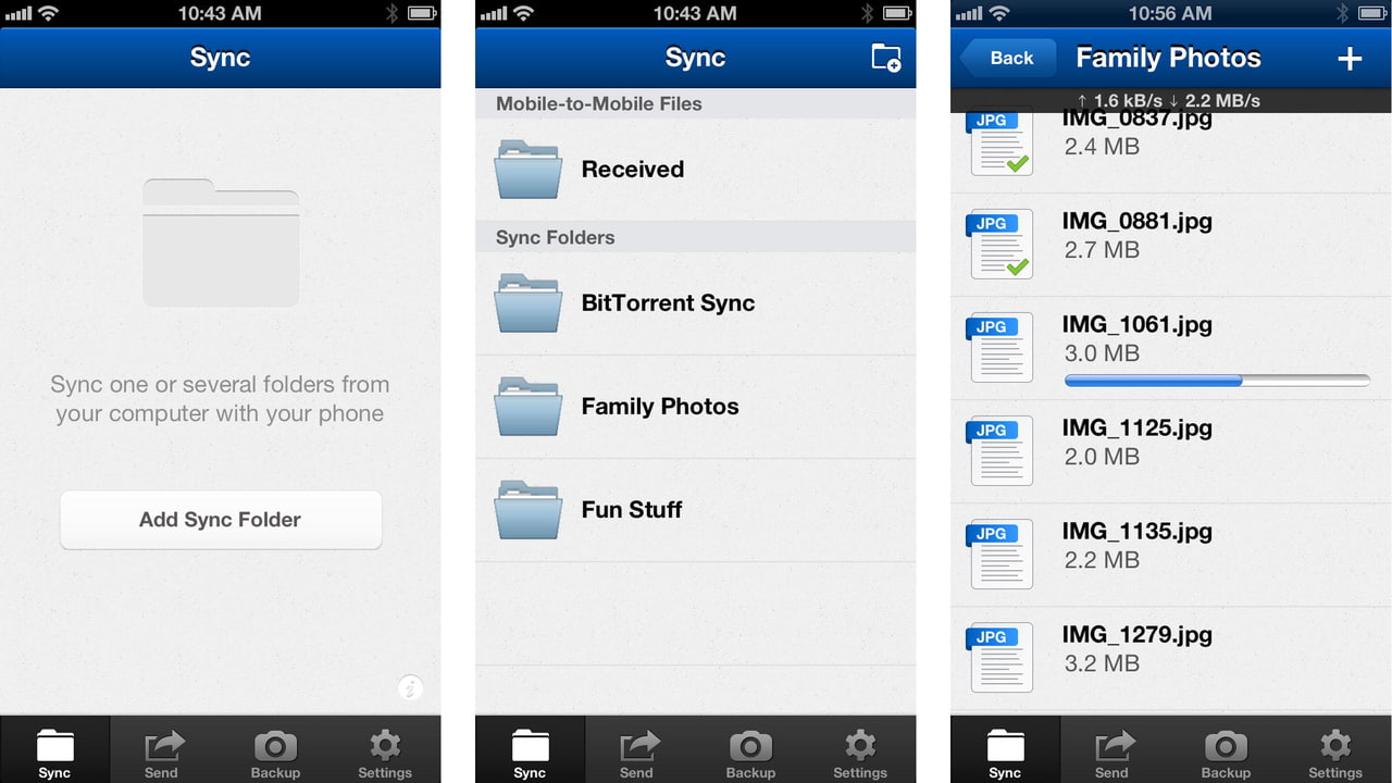 BitTorrent Sync App Released for iOS - iClarified