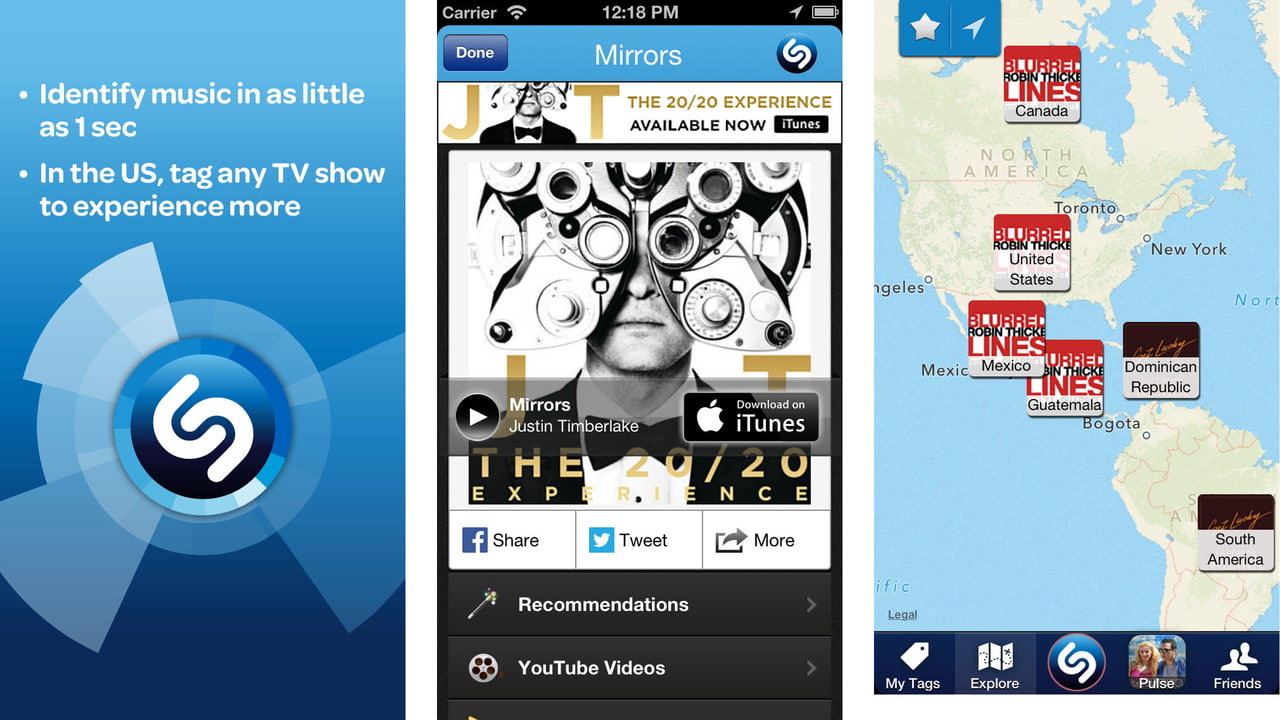 Shazam Gets Better and Faster Song Recognition, New TV Experiences ...